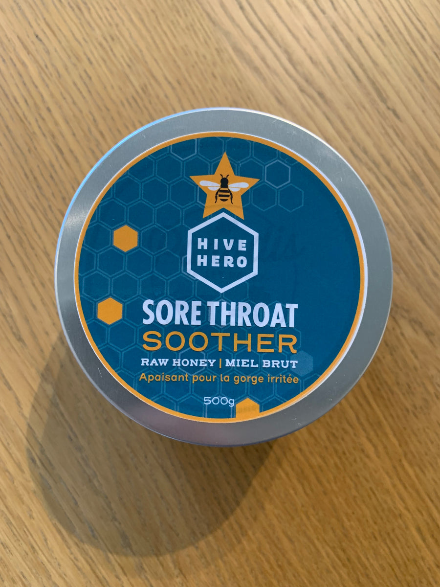 Sore Throat Soother Honey – Hive Hero