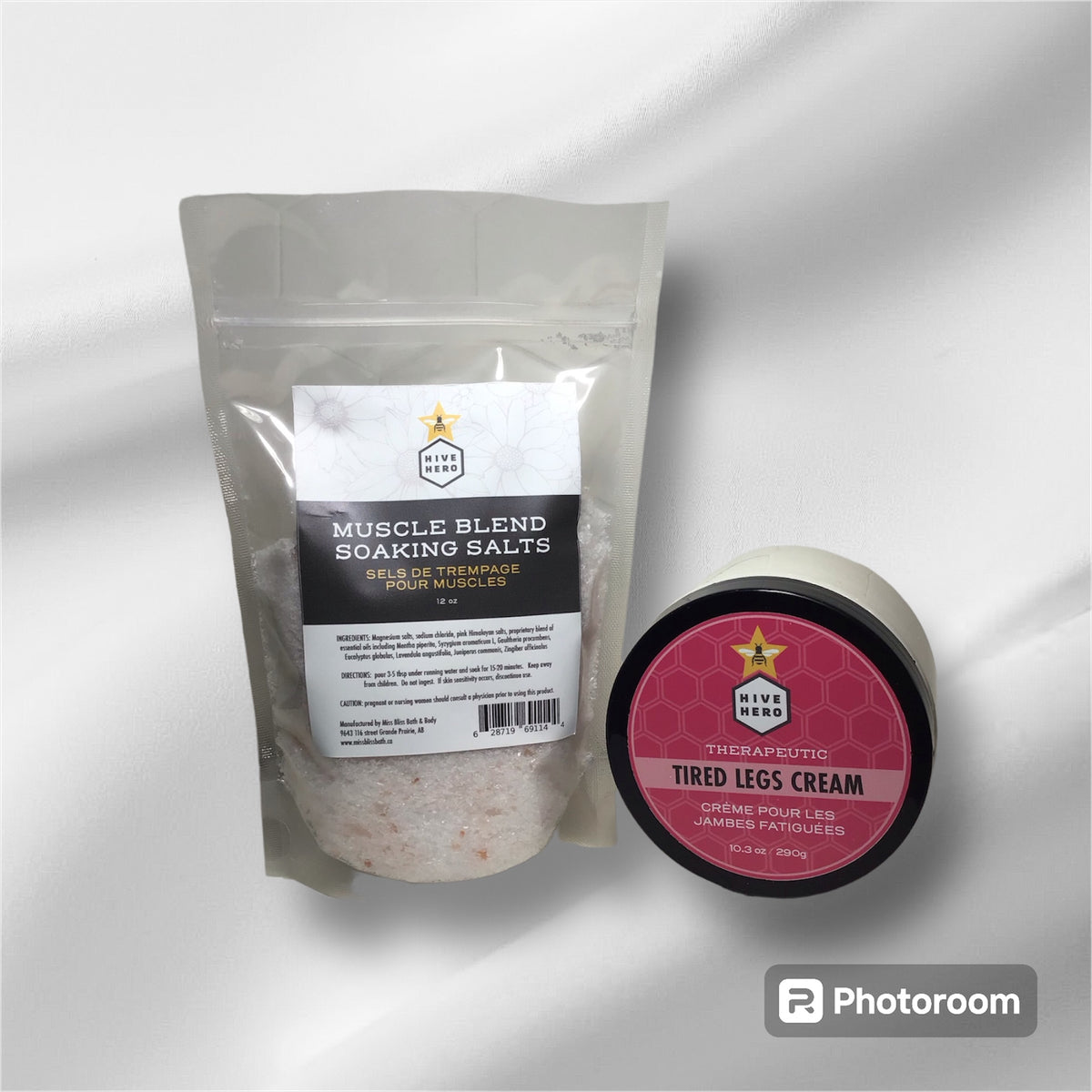 Muscle Blend Soaking Salts – Hive Hero